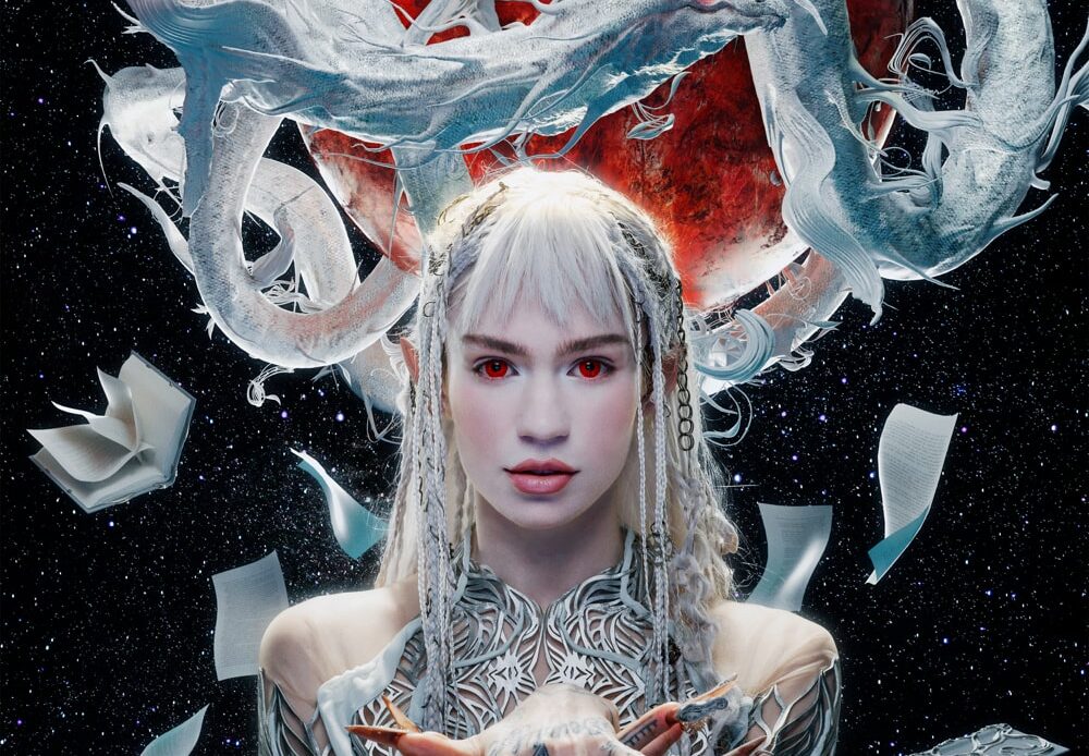 Nieuwe single Grimes - "Shinigami Eyes"