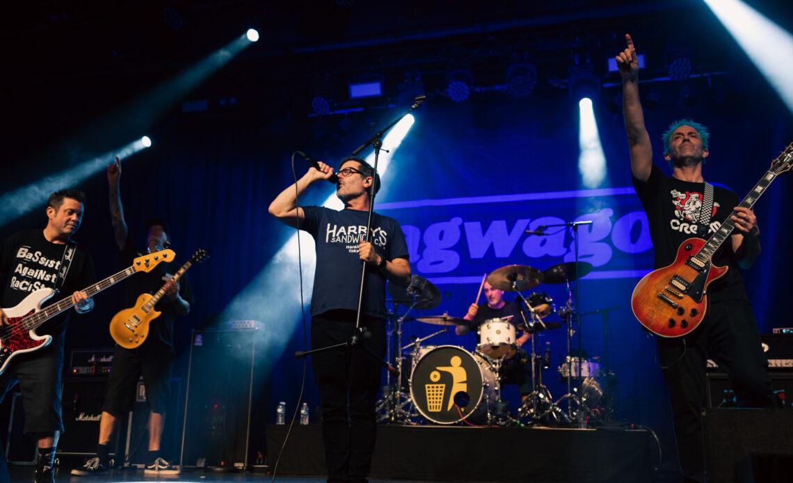 Lagwagon @ Trix (Zaal): Old school punkrock hitmachine
