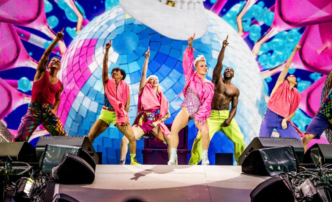 Nieuwe single P!nk - "All Out of Fight"