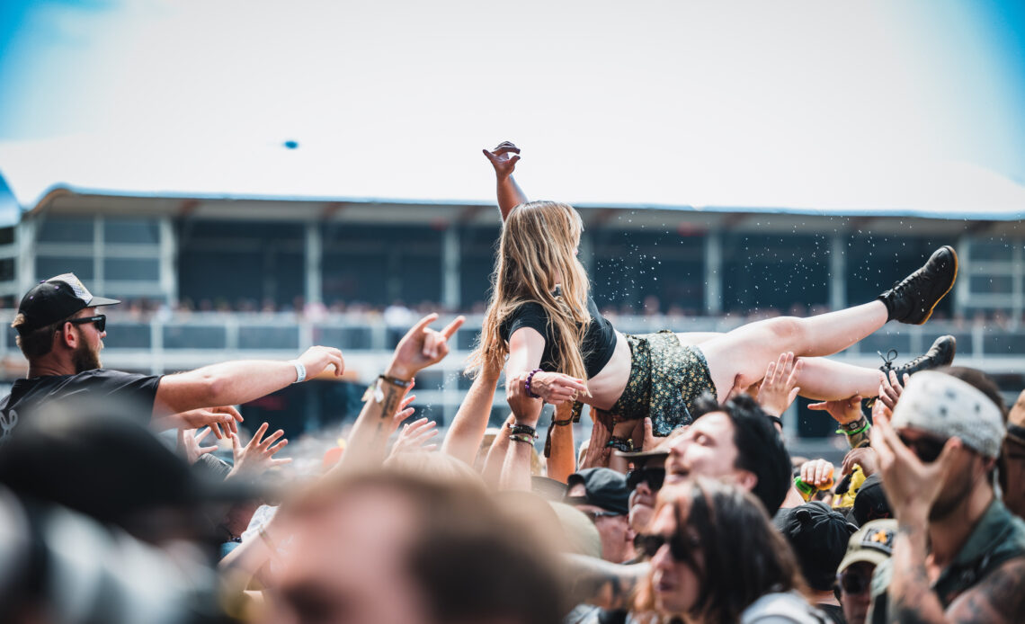 Graspop Metal Meeting 2023 (Festivaldag 3): Surf and Turf
