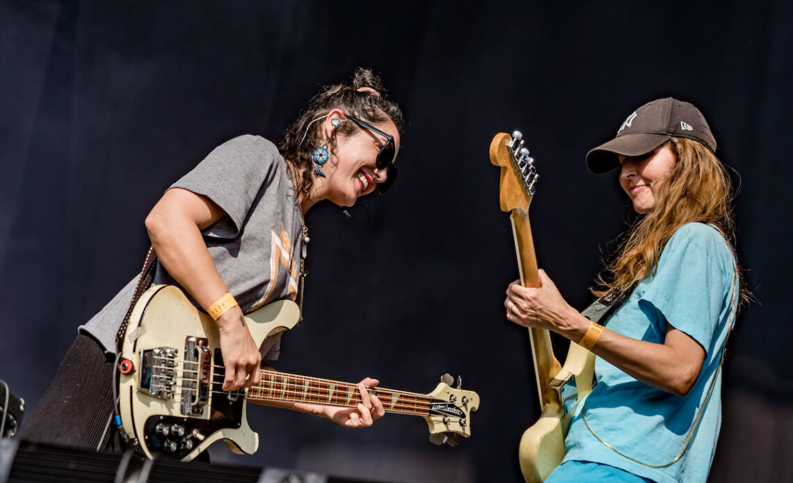 Nieuwe single Warpaint - "Common Blue"