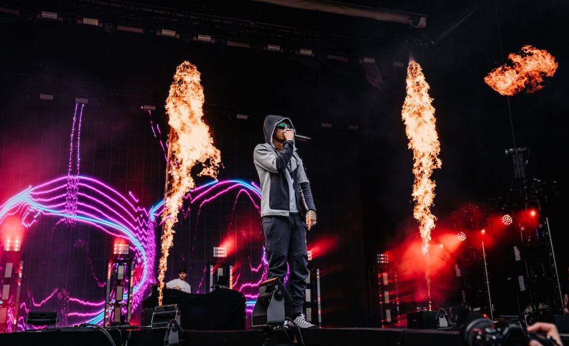 Nieuwe single Central Cee & RAYE - "Moi"