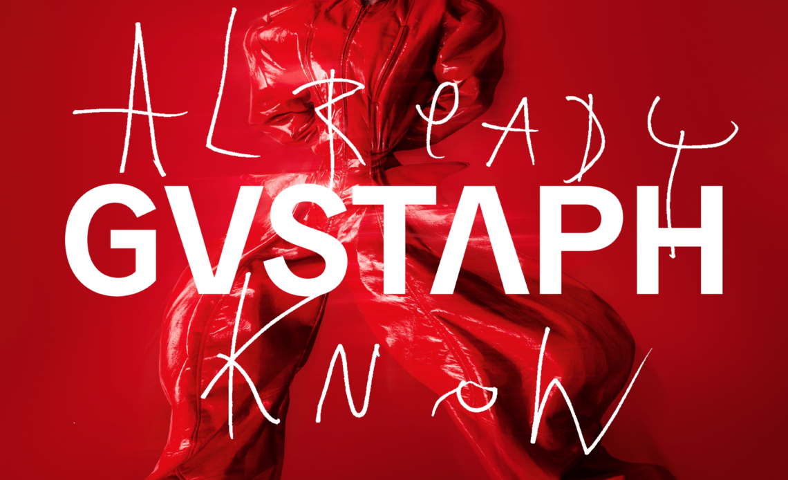 Nieuwe single Gustaph - "Already Know"
