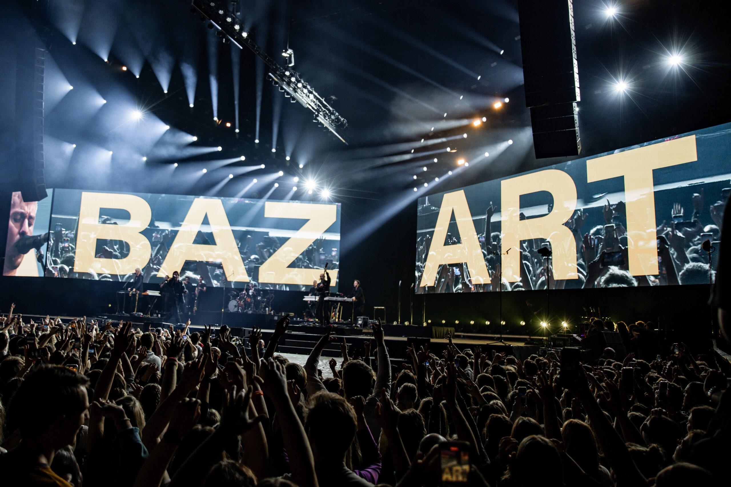 Bazart @ Sportpaleis (Echo Festival 2023) : Toeters, bellen en confetti ...