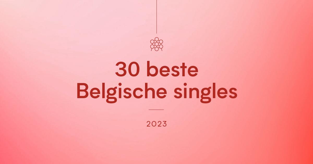 De 30 beste Belgische singles van 2023