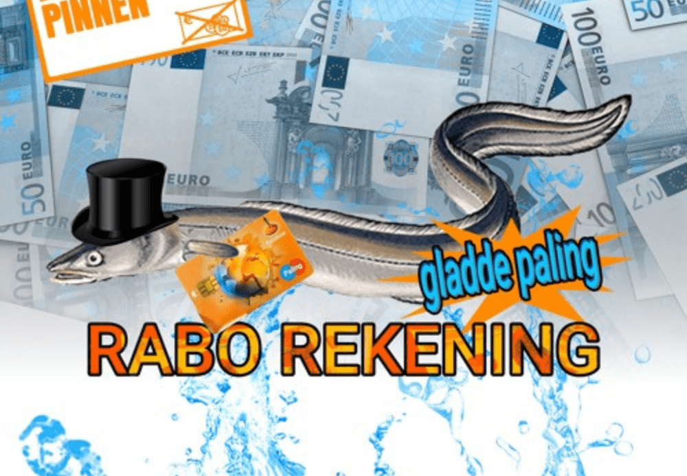 Nieuwe single gladde paling - "rabo rekening"