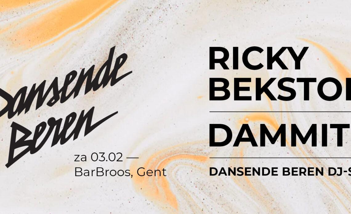 Dansende Beren viert feest met Ricky Bekstok en DAMMIT!