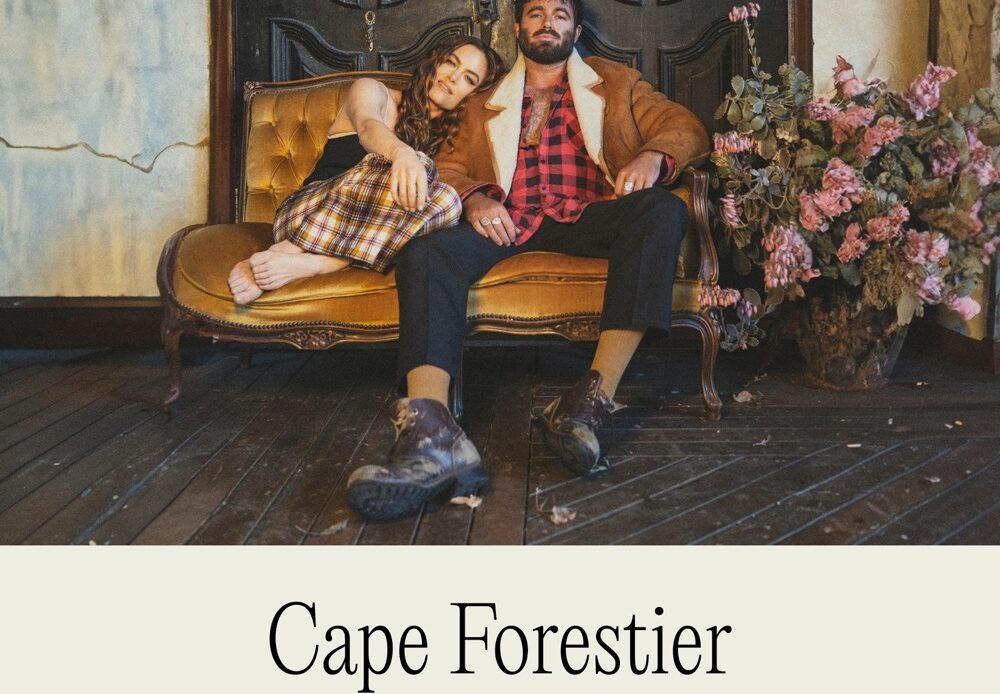 Angus & Julia Stone - Cape Forestier (★★): Golven naar nergens
