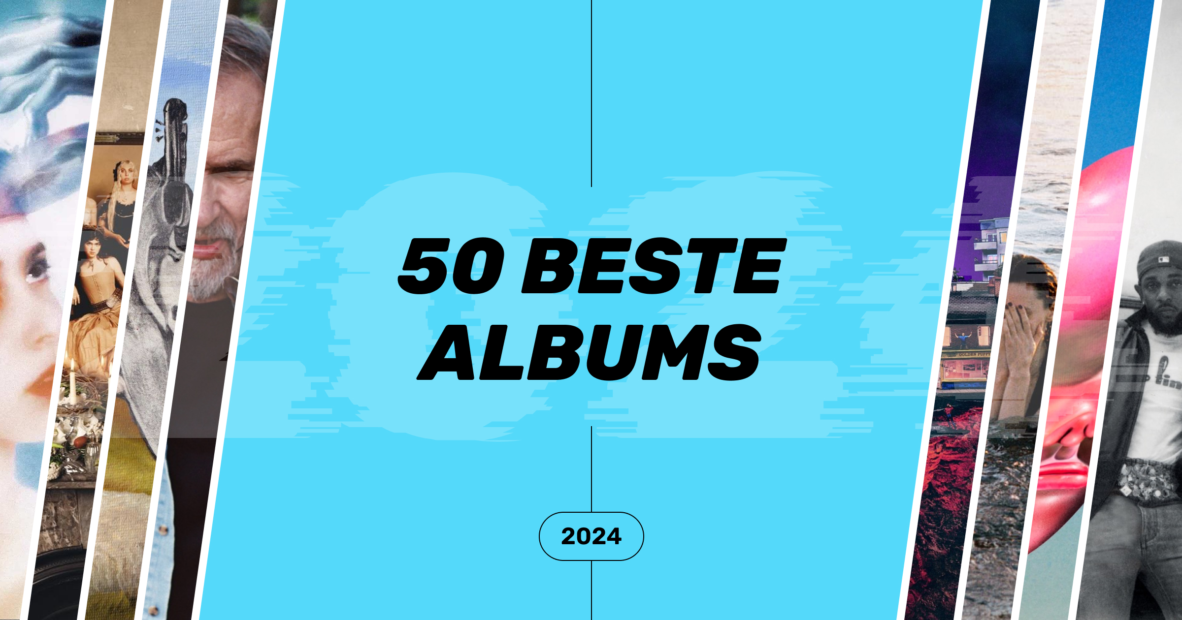 De 50 beste albums van 2024