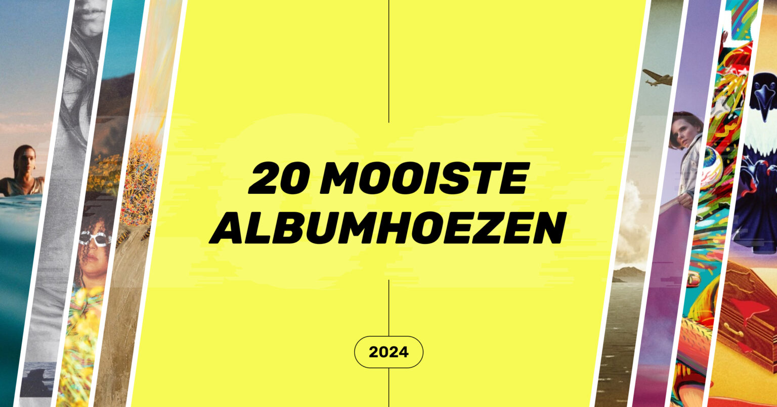 De 20 mooiste albumhoezen van 2024