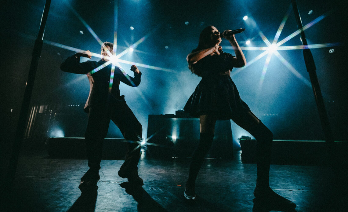 Nieuwe single Confidence Man & JADE - "gossip"