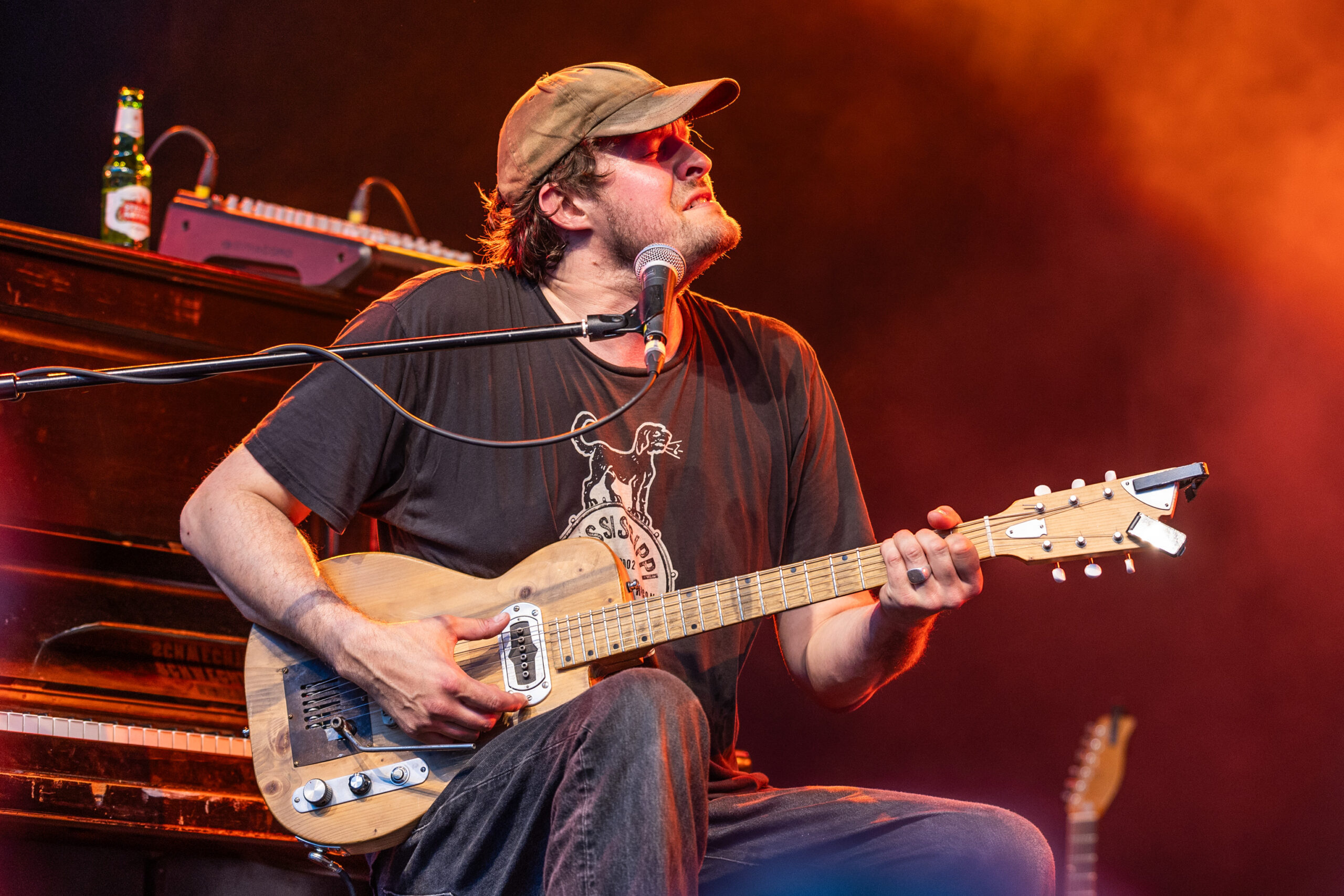 Daniel Norgren @ OLT Rivierenhof: IJsblokjes in je mojito