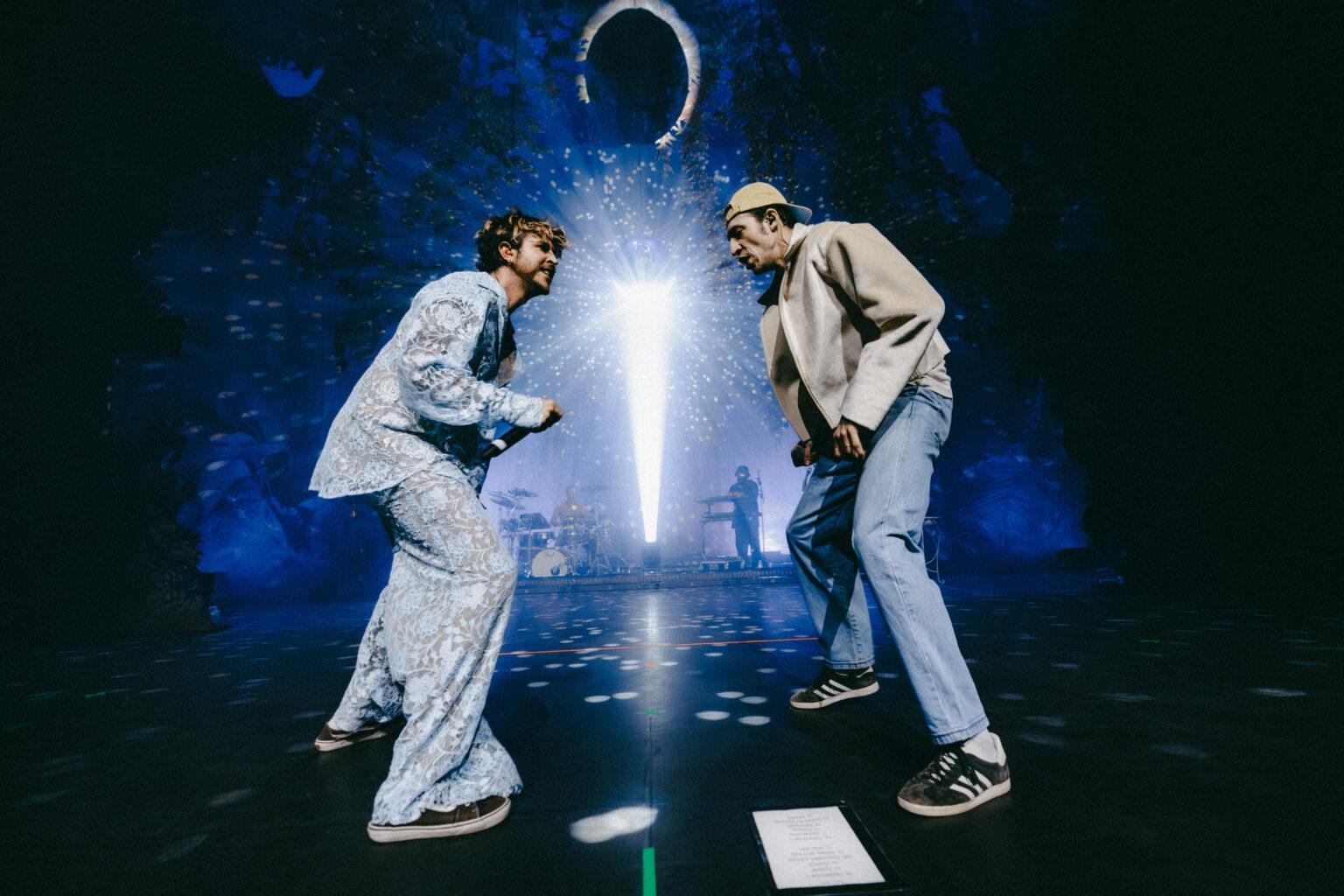 Roméo Elvis & Oscar and the Wolf @ Ancienne Belgique (AB): Tuinfeestje