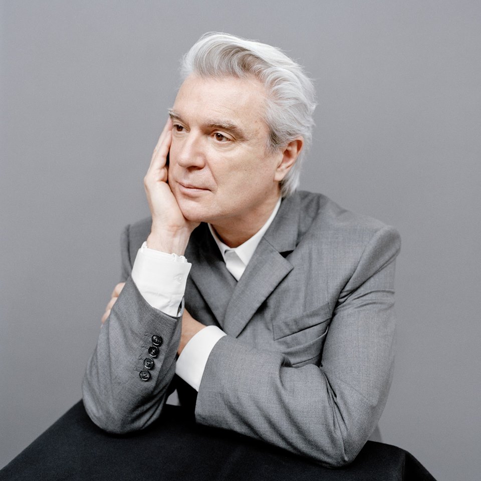 Nieuwe single David Byrne - "Everybody's Coming To My House"