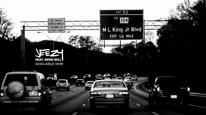 Nieuwe single Jeezy ft. Meek Mill - "MLK BLVD"