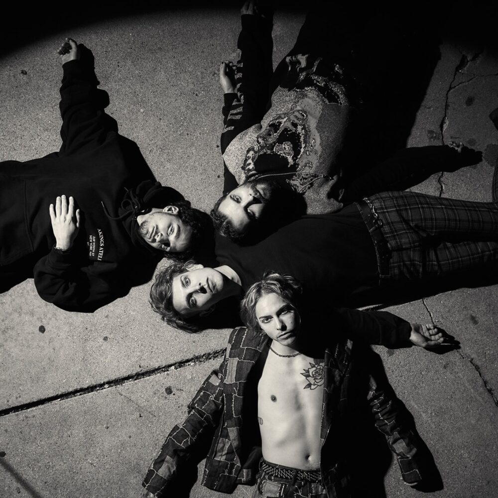Nieuwe single The Hunna - "Dark Times"