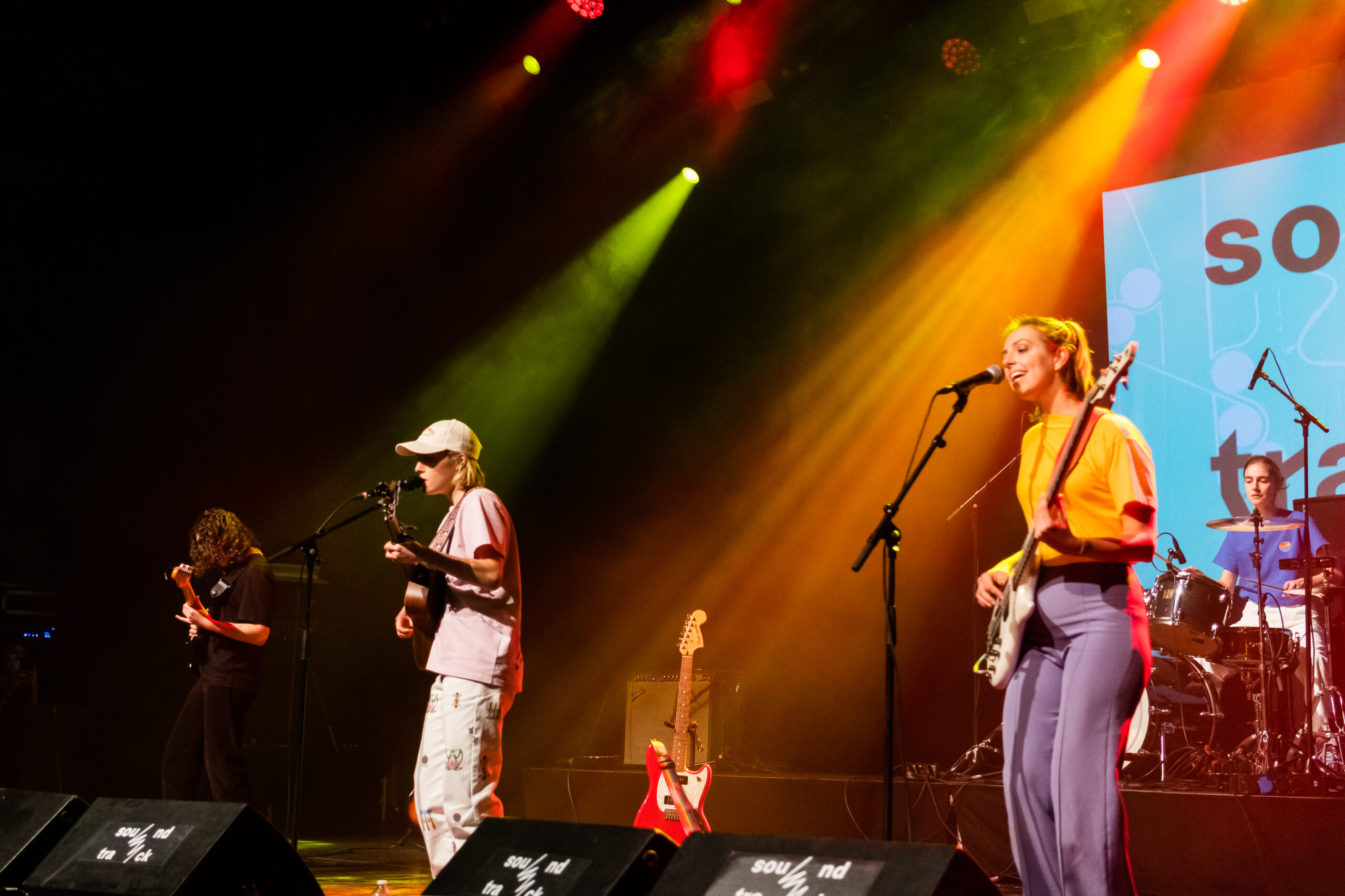 Sound Track: Finale Antwerpen @ Trix (Antwerpen)