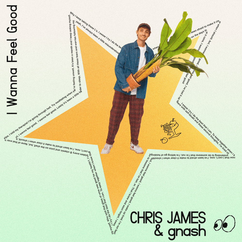Nieuwe single Chris James & gnash - "I Wanna Feel Good"