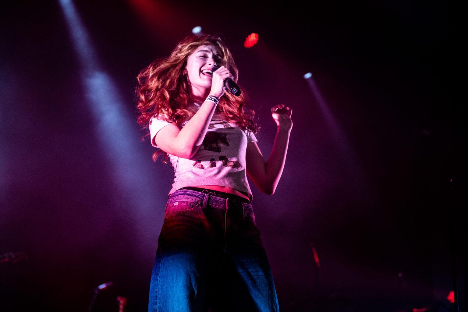 Froukje @ De Roma: Uitzinnig publiek, waanzinnige show