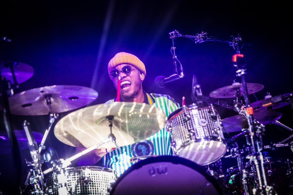 Nieuwe single Anderson .Paak - "King James"