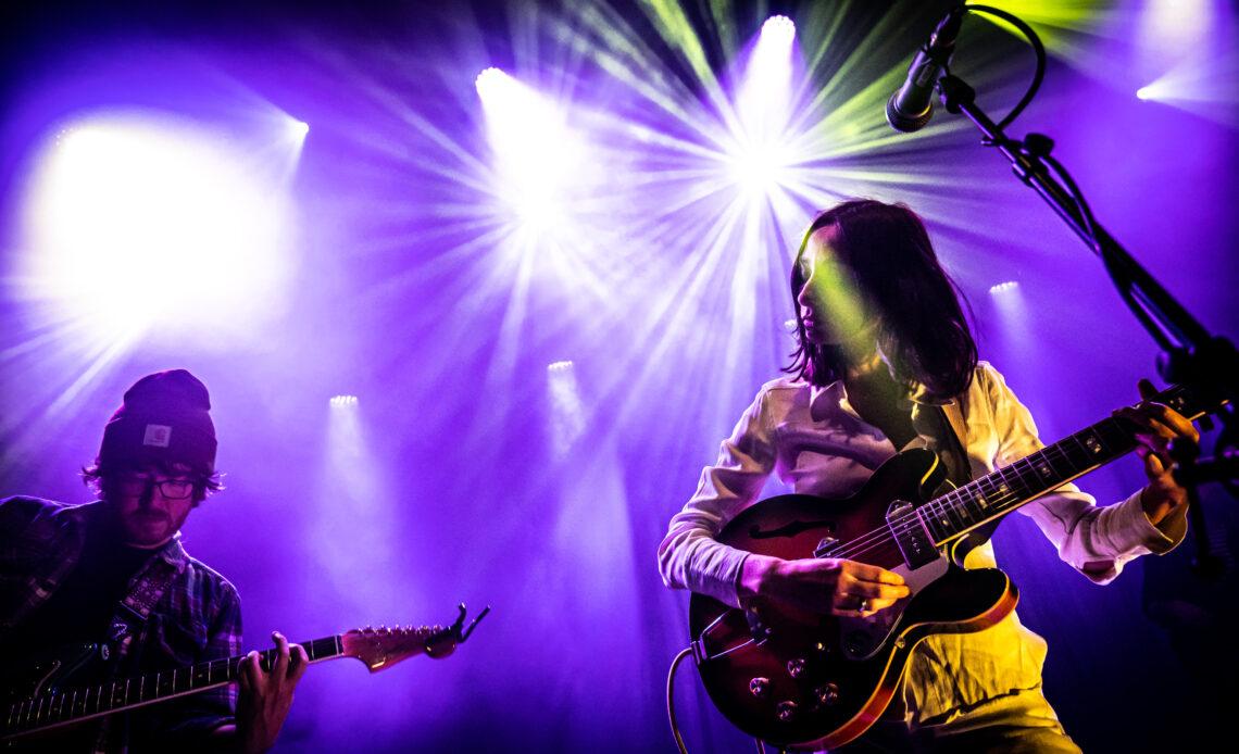 Nieuwe single King Hannah - "Big Swimmer" (feat. Sharon Van Etten)