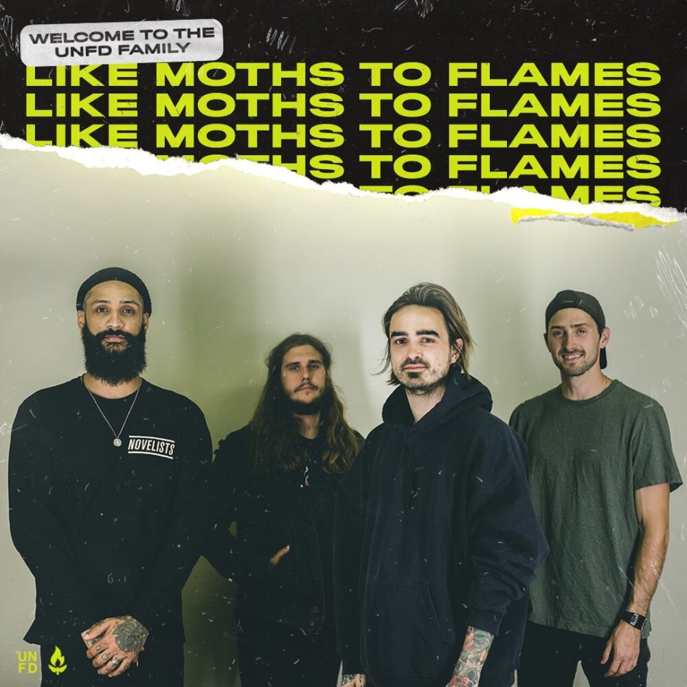 Nieuwe single Like Moths to Flames - "Habitual Decline"