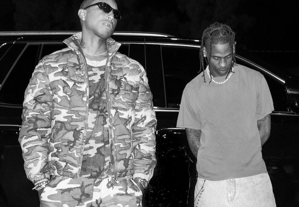 Nieuwe single Pharrell Williams & Travis Scott - "Down in Atlanta"
