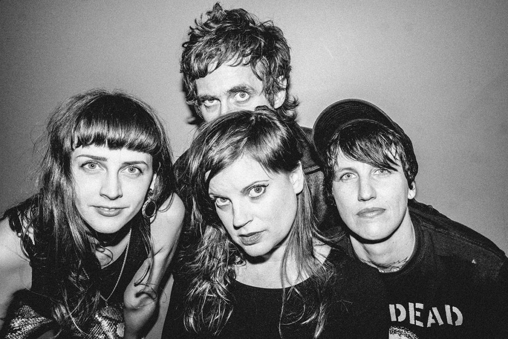 Nieuwe single Tropical Fuck Storm - "Braindrops"