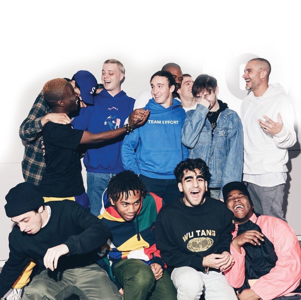 Nieuwe singles BROCKHAMPTON - "BOOGIE" & "Billy Star"