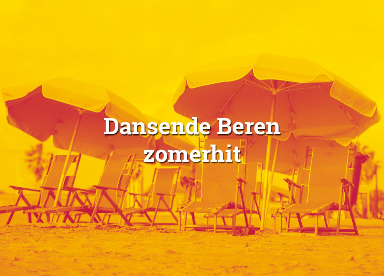 Dansende Beren Zomerhit 2019