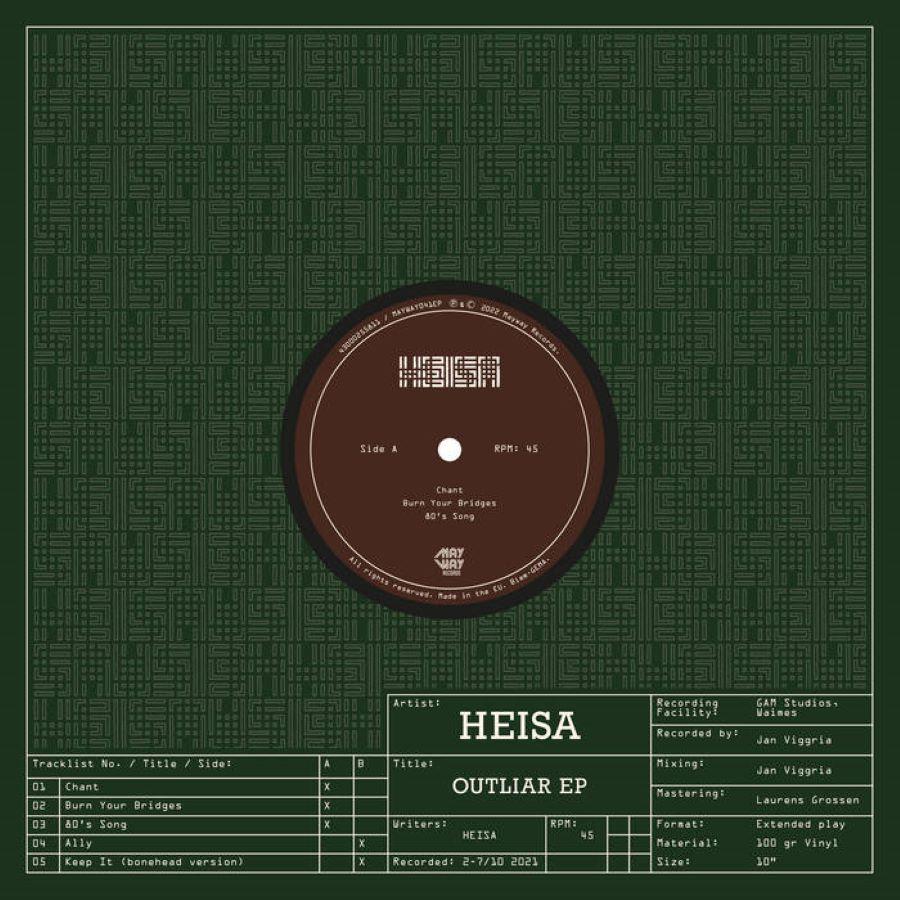 HEISA – Outliar (★★★½): Schetterige samenhorigheid