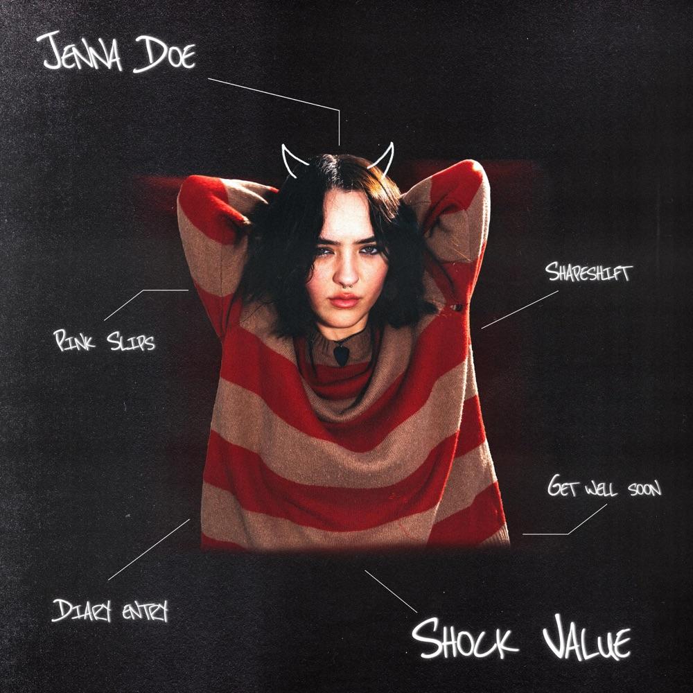 Nieuwe single Jenna Doe - "Shock Value"